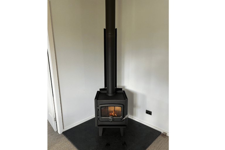 Half heat shield flue kit - Highland Fires