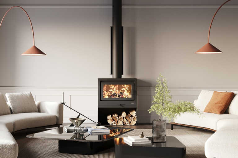 Kemlan Halo 800 Freestanding - Highland Fires
