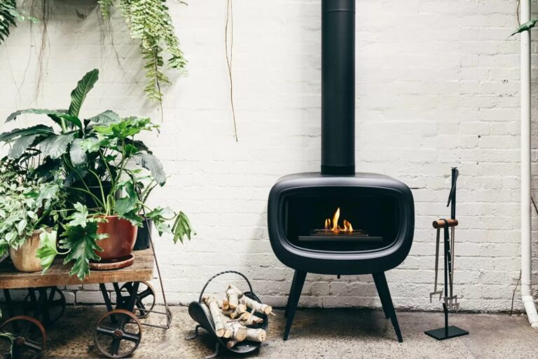 Godin Baguera Wood Heater - Highland Fires